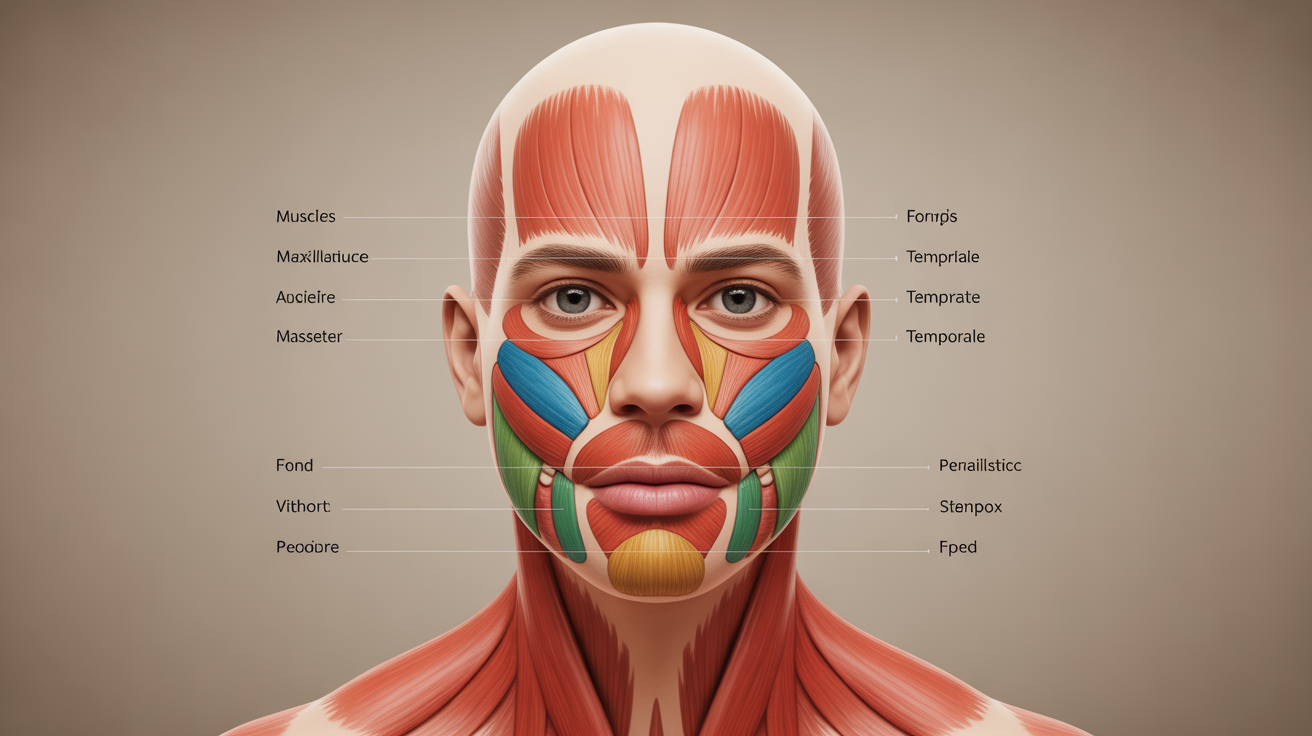 Muscler sa mâchoire : techniques naturelles et erreurs à éviter