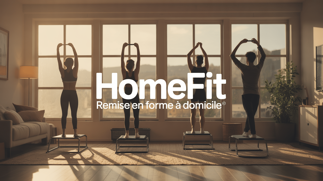 Homefit : le fitness chez toi, enfin simple et efficace