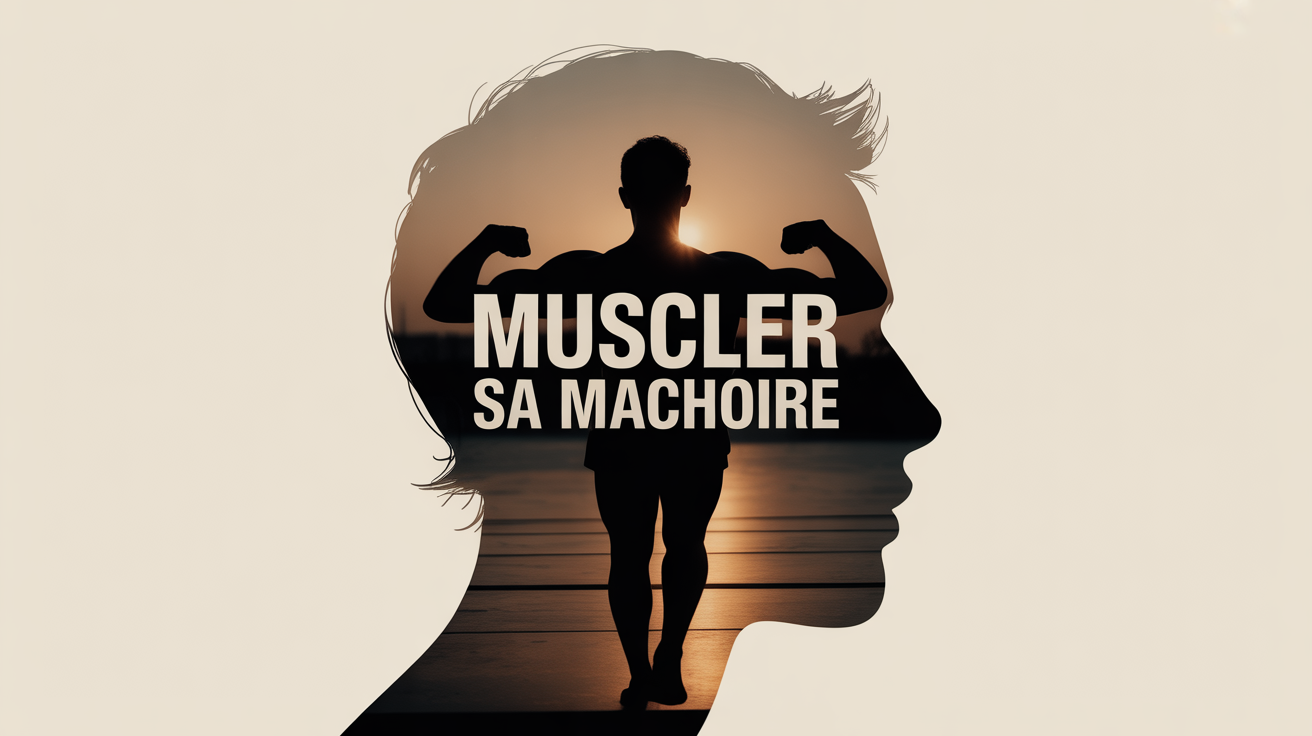 Muscler sa mâchoire : techniques naturelles et erreurs à éviter