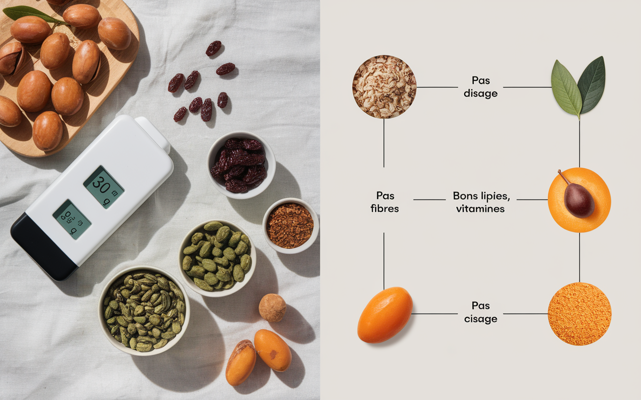 Régime et fruits secs : alliés ou pièges pour votre perte de poids