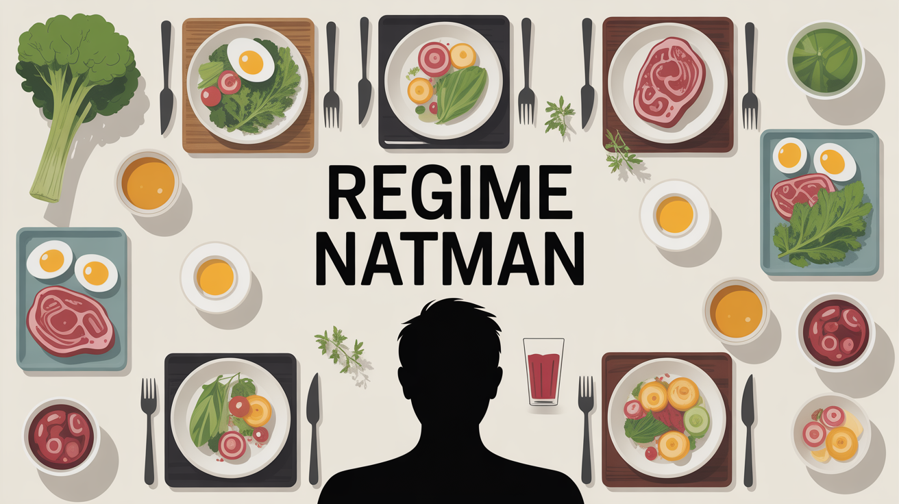 Régime Natman menu PDF : guide pratique, menus détaillés et ...