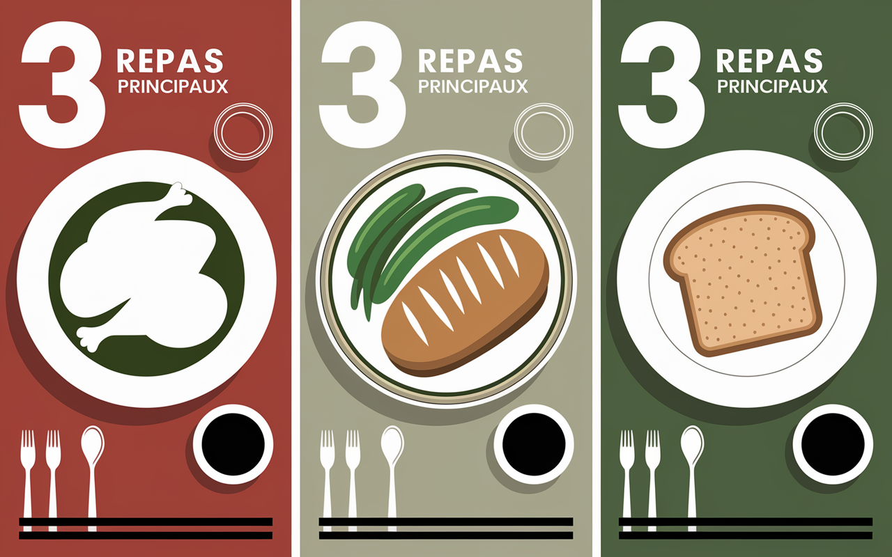 Repas perte de poids : conseils, organisation et idées pour des menus ...