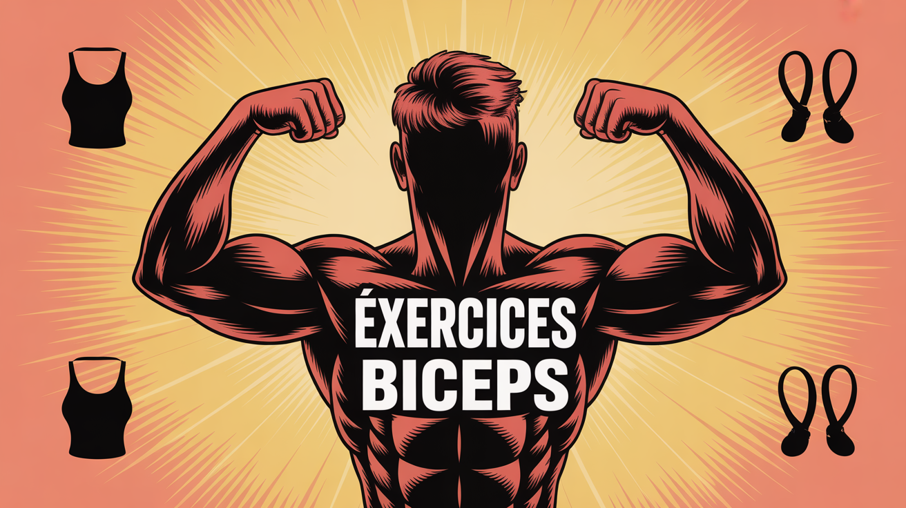 Exercices biceps efficaces selon votre profil et vos objectifs