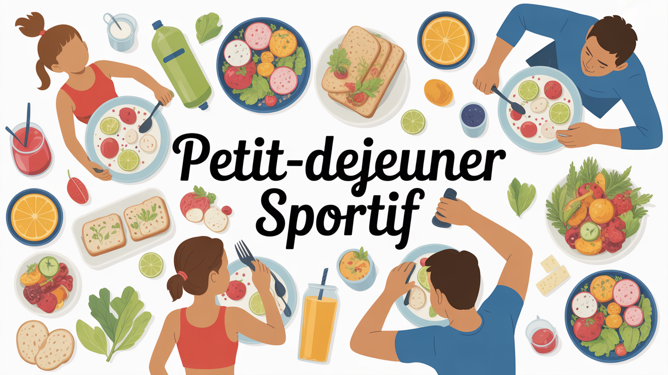 Petit-déjeuner pour sportif : énergie, performance et plaisirs du matin