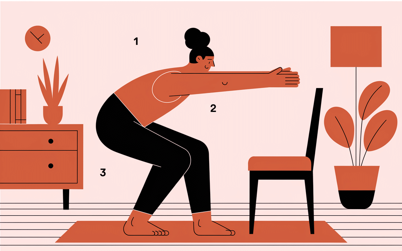 Squat sur une jambe : progresser pas à pas vers la maîtrise